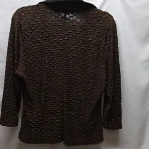 Mesmerize | Tops | Mesmerize Vintage Y2k Lace Up Blouse Brown Sexy ...